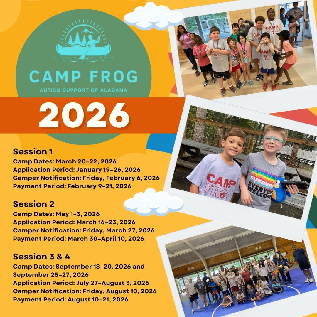Autism Family Camp Weekend – Autism Support of Alabama